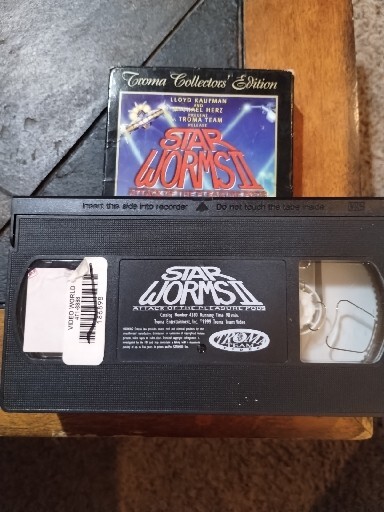 Star Worms II: Attack of the Pleasure Pods (VHS, 1999) for sale online ...
