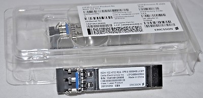 Optical Transceiver Module RDH 102 47/2 R2A Ericsson Delta Electronics ...