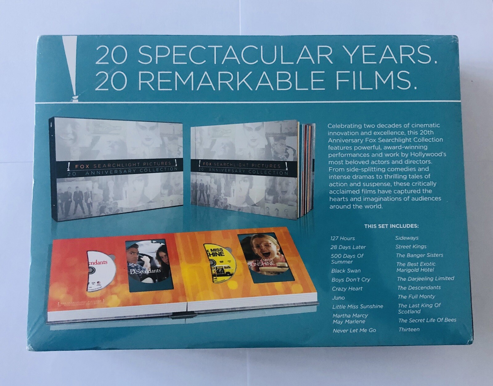 Fox Searchlight Pictures DVD 21-Discs (20 Movies) Box Set *NEW* Region ...