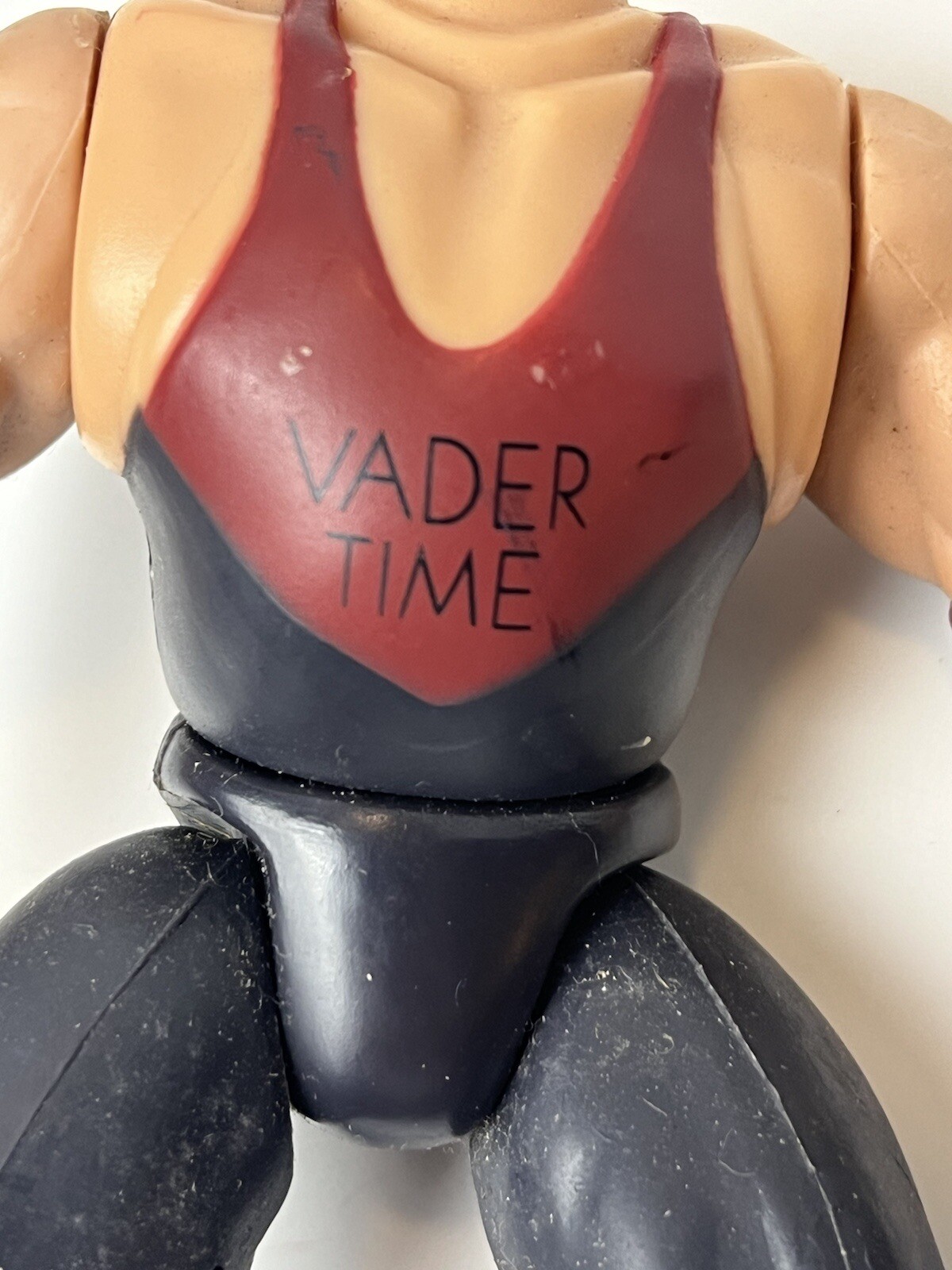 💥Vintage WWF Lot Mankind Mr Socko! Bendy Vader Pro Wrestling WWE 1 Day ...