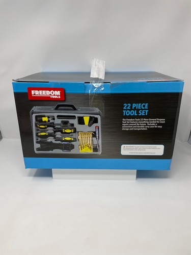 Freedom Tools 22 Piece Tool Set | eBay