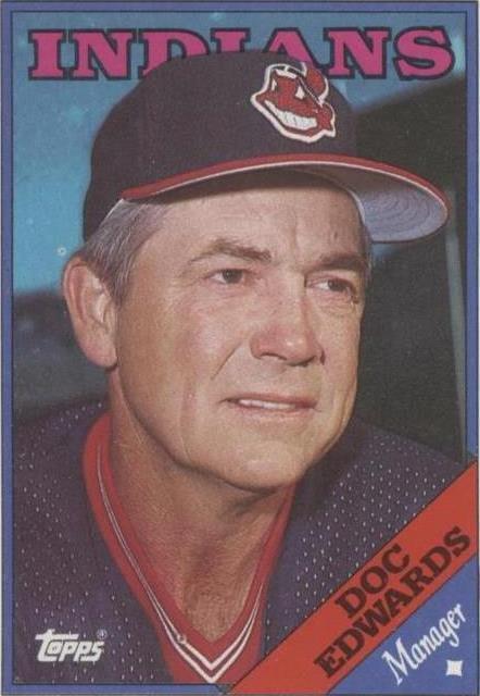 1988 Topps - Team Checklist #374 Doc Edwards for sale online | eBay