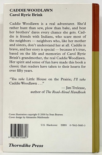 Middle Reader Ser.: Caddie Woodlawn by Carol Ryrie Brink (2003 ...