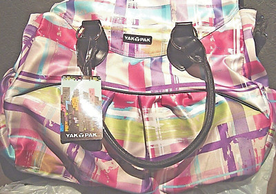 Yak Pak TOTE HANDBAG - DIAPER BAG- Shoulder Strap & Handles - NEW | eBay