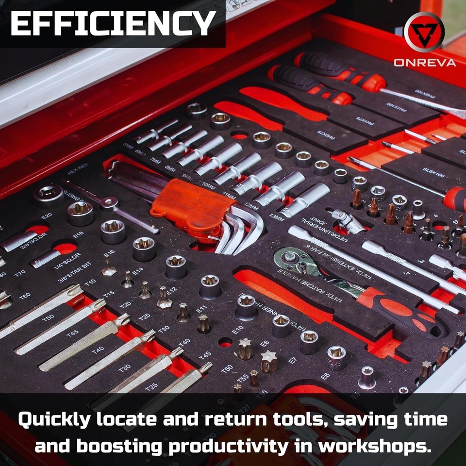 Tool Box Foam Inserts for Cases Polyethylene Foam Sheets Toolbox Foam ...