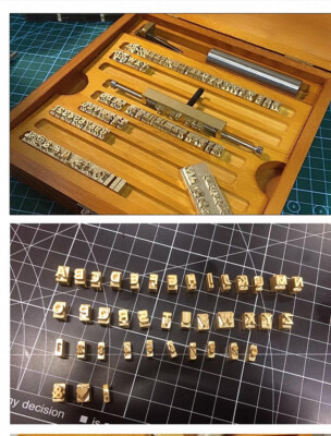 Leather Stamps Mold Hot Stamping Letters Numbers Symbols Leathercraft ...