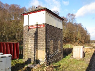 Photo 6x4 Leekbrook Junction signal box Cheddleton Heath A recently ...