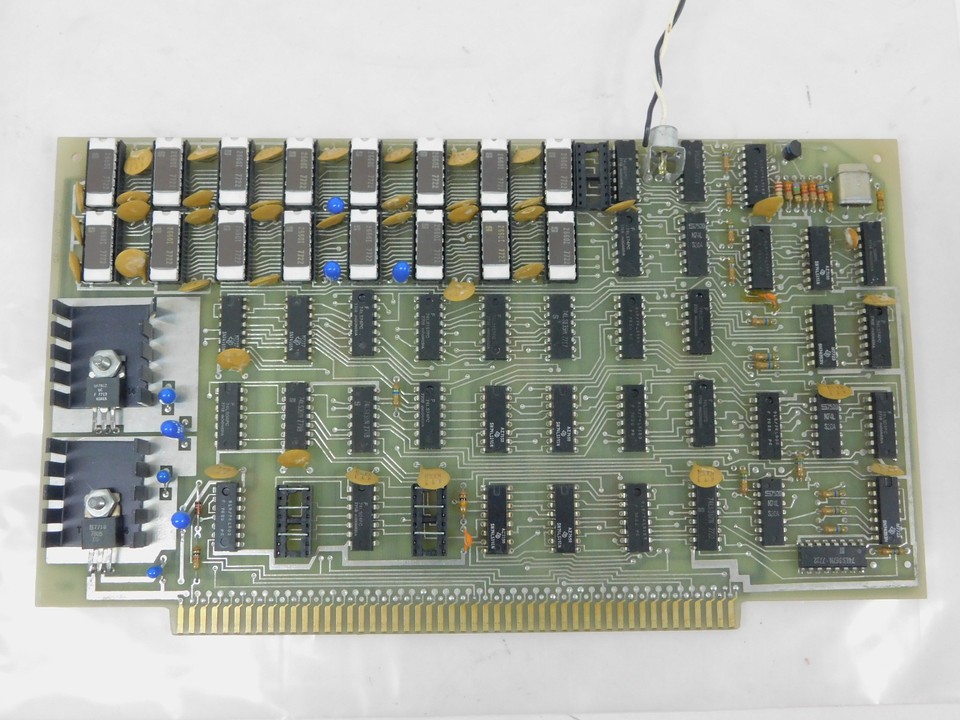 Imsai 8080 Vintage S-100 Computer w/ Z80 Processor + Original Manual ...