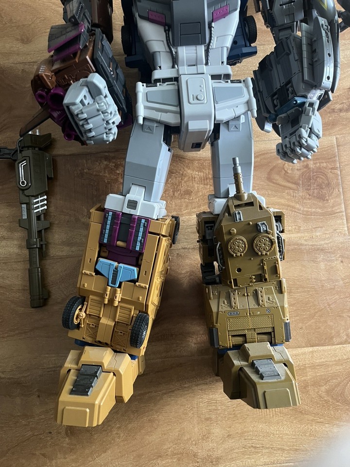 TRANSFORMERS ZETA TOYS ARMAGEDDON BRUTICON MP BRUTICUS Toon Color ...