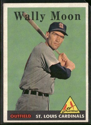 1958 Topps #210 Wally Moon VG-EX/EX | eBay