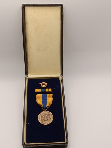 Selective Service Medal Set 1945 WW2 Era Original Presentation Box | eBay