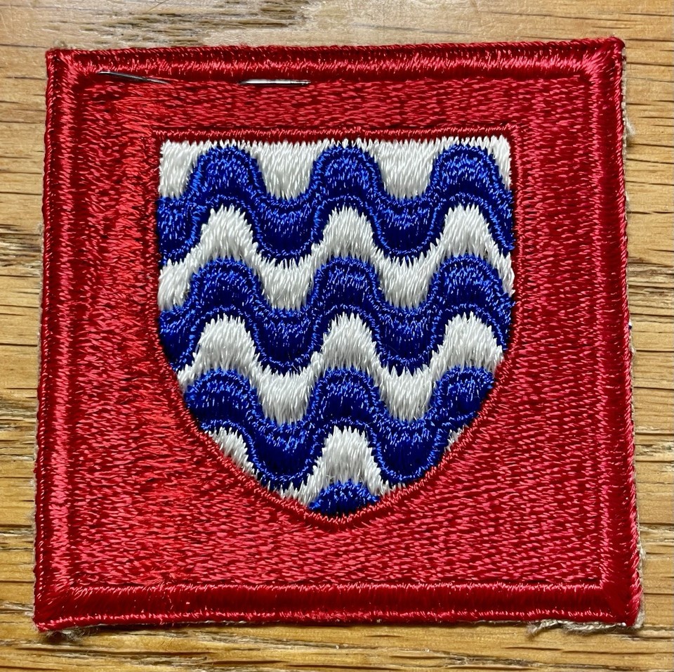 ORIGINAL WWII - U.S. 15th ARMY GROUP PATCH with ORIGINAL WOSK TAG | eBay