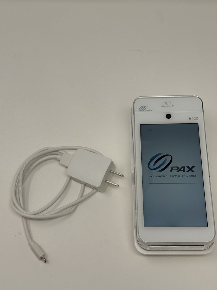 PAX A920 PRO V3 EMV NFC 4G Wireless Credit Card Machine *UNLOCKED* | eBay