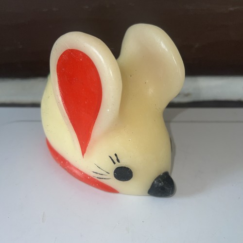 Vintage Hallmark Candles Christmas Mouse Candle Holiday Decor | eBay