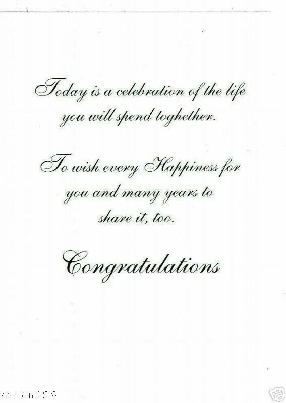 Catholic Wedding Congratulations