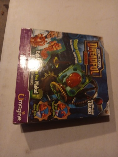 Doctor Dreadful Zombies Organ Grinder Candy Making Kit 2011 Spin Master ...