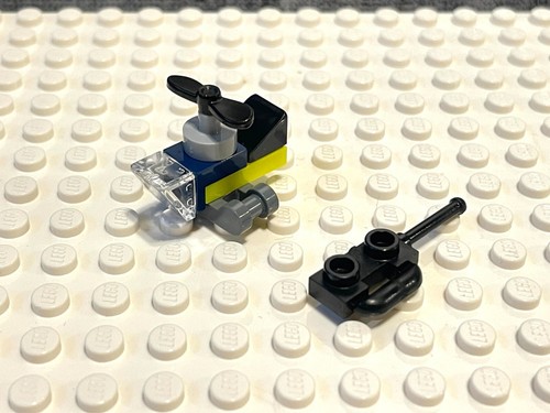 Lego City "remote control" drone helicopter from 2024 Advent Calendar ...