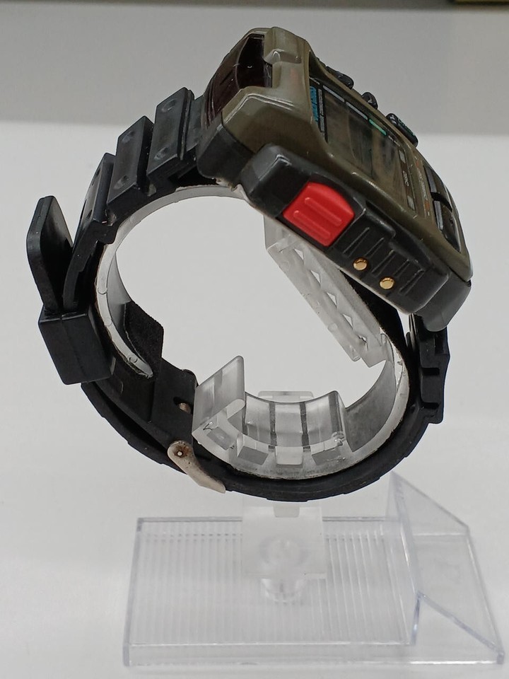 Casio Super Cyber Cross JG-200 Vintage Digital Super Optical ...