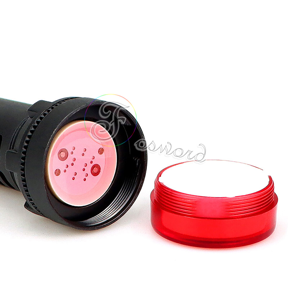 Indicator Pilot Light LED φ16/22 Warning Lamp Signal Panel AC DC 24V ...