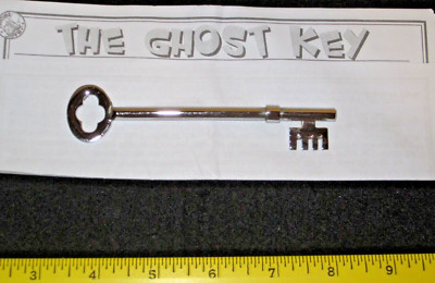 Ghost Key Magic Trick - Spooky, Close-Up, Haunted Skeleton Key, Pocket ...