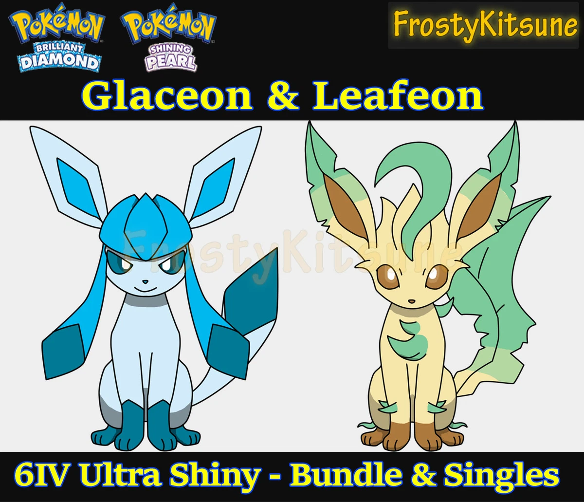Glaceon Mega Evolution