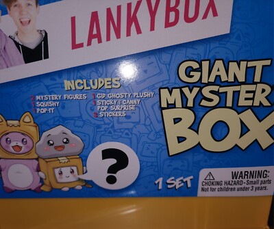 Lanky Box Series 1 Giant Mystery Box Set Factory Sealed, FREE SHIPPING ...