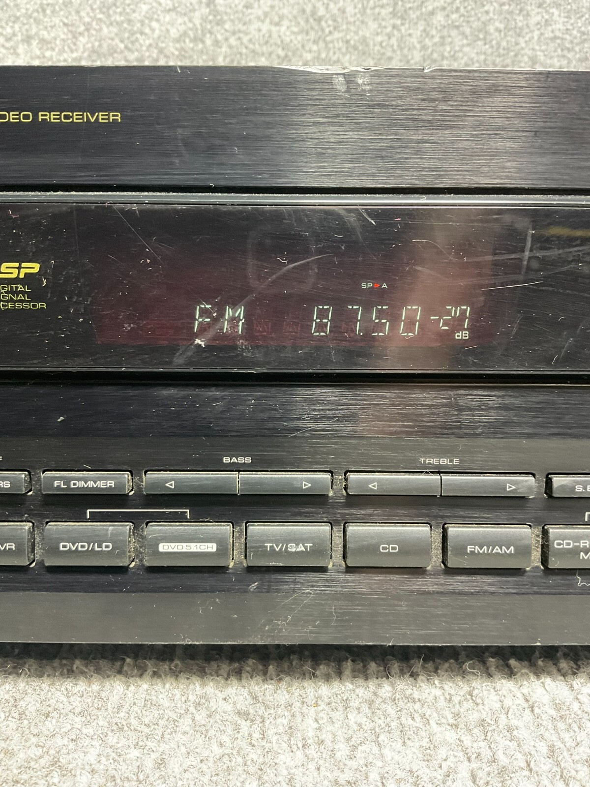 RCA STAV 3860 5.1 Channel 300 Watt Receiver for sale online | eBay