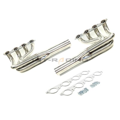Water Injection Exhaust Headers For Big Block Chevy Jet Boat 396 402 ...