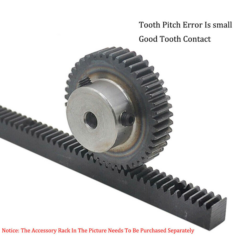 Industrial Rack & Pinion Gears Hpc Spur Gear Size Chart 1M 75-Tooth ...