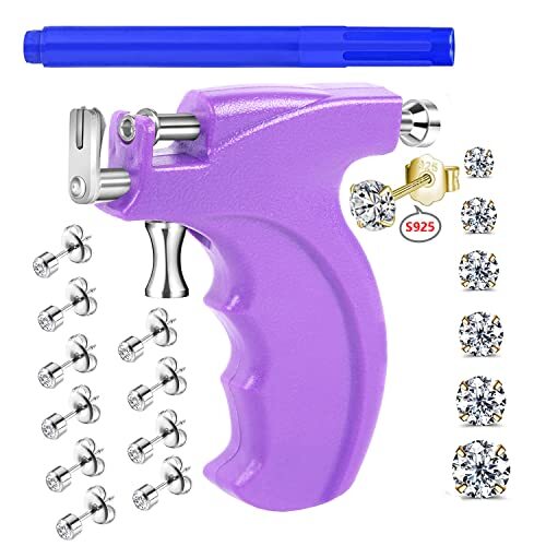 kamija Professional Ear Piercing Gun Kit | eBay