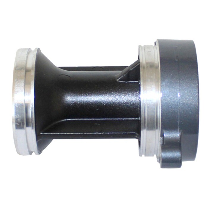 Lower casing cap 63D-45361-02-4D for YAMAHA 2 stroke 40HP T40 outboard ...