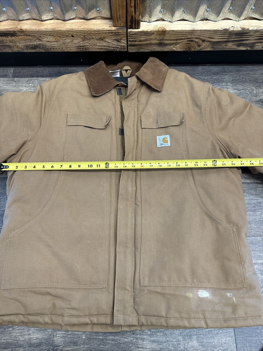 Vintage Carhartt USA Made Detroit Jacket Coat 1989 100 Year Vintage Carhartt USA Made Detroit Jacket Coat 1989 100 Year