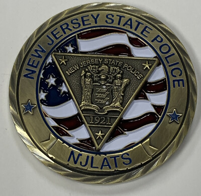 NJSP New Jersey State Police NLATS Latino American Troopers Crime ...