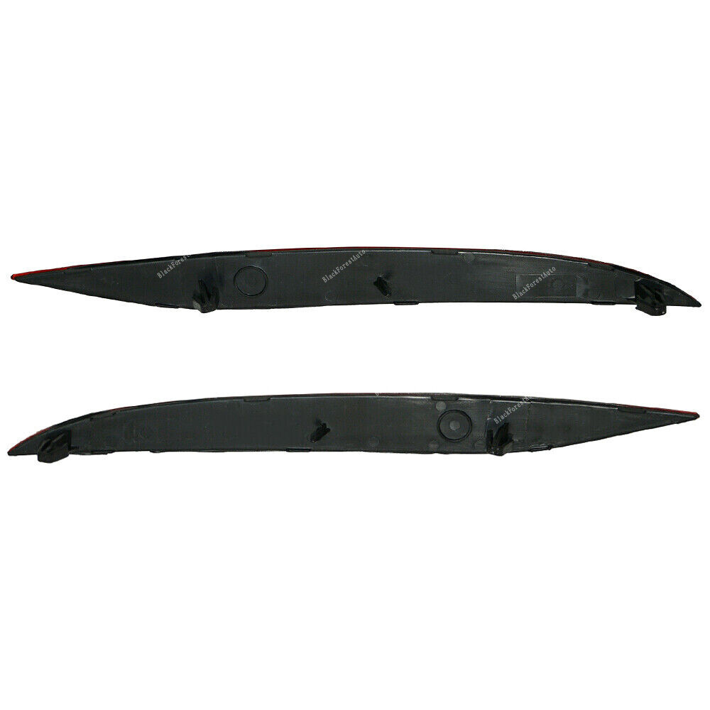 Pair Rear Bumper Reflex Reflector Light For Tesla Model X 2016-21 Left ...