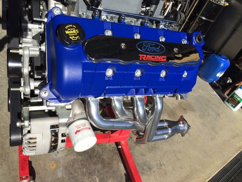 BOSS 260 290 315 5.4 DOHC EXHAUST HEADER FLANGES FORD BA BF FG FPV ...