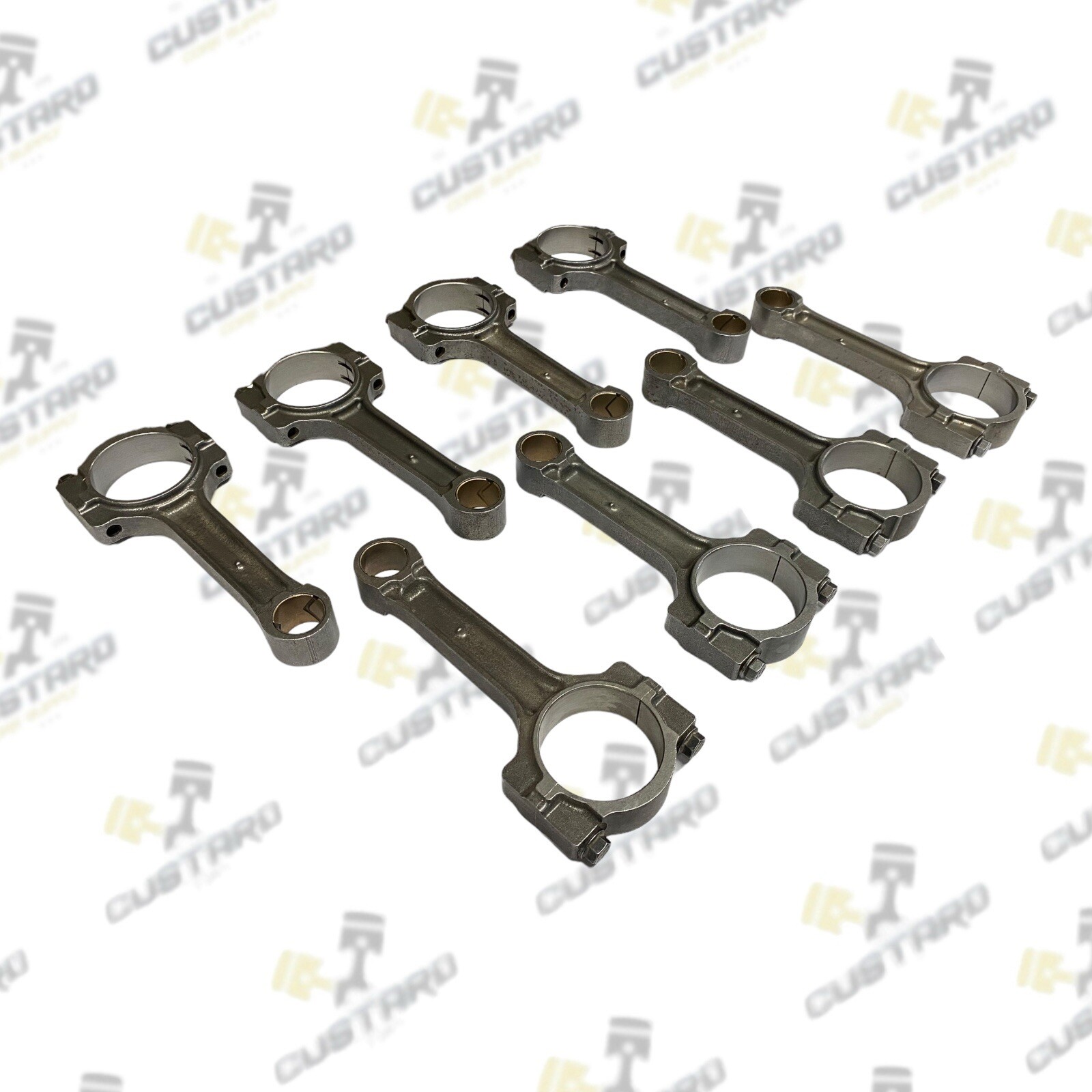 GM 5.3L 6.0L 6.2L LS2 LS3 Gen IV Floating Pin Connecting Rod w/ Bushing ...