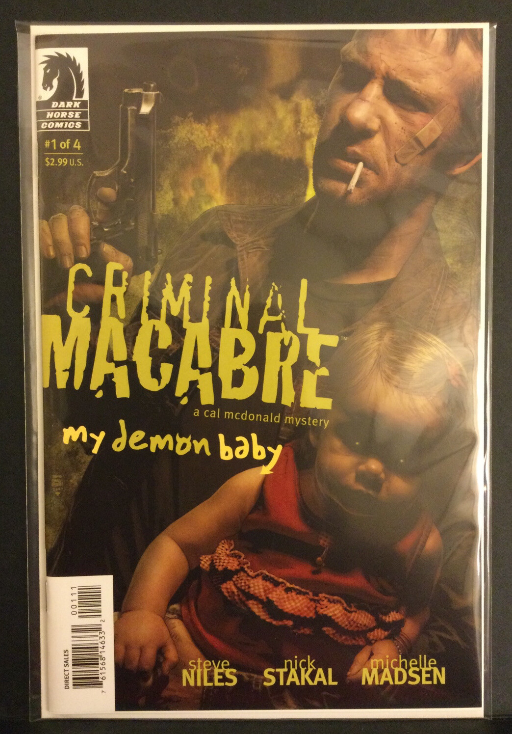 Criminal Macabre - My Demon Baby - #1 - Dark Horse - 2007 - VF/NM | eBay