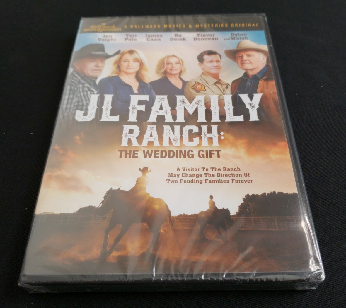 JL Family Ranch: The Wedding Gift (DVD, 2021) Jon Voight 2 Movies 2016 ...