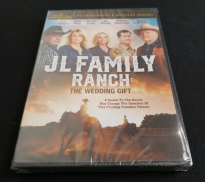 JL Family Ranch: The Wedding Gift (DVD, 2021) Jon Voight 2 Movies 2016 ...