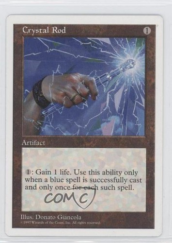 1997 Magic: The Gathering - 5th Edition Crystal Rod ic4 | eBay