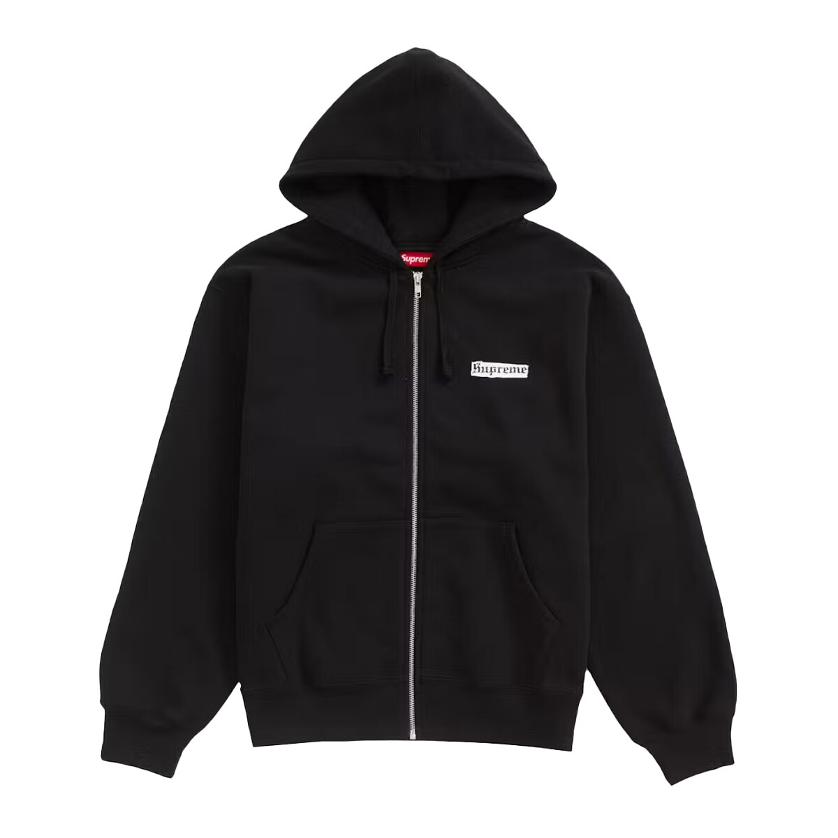 Supreme Men's Black Hoodie SS24SW32