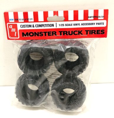 1/25 AMT MONSTER TRUCK TIRES CUSTOM & COMPETITION #AMTPP026/24 NEW ...