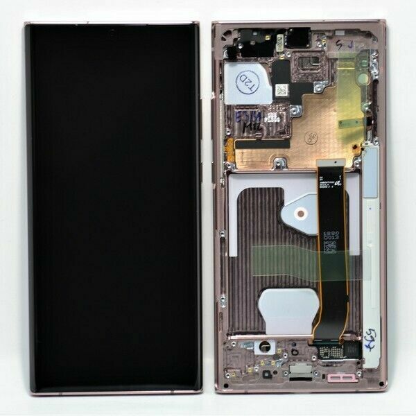 Samsung Galaxy Note 20 Ultra 5G SM-N986 Bronze LCD Screen & Digitizer ...