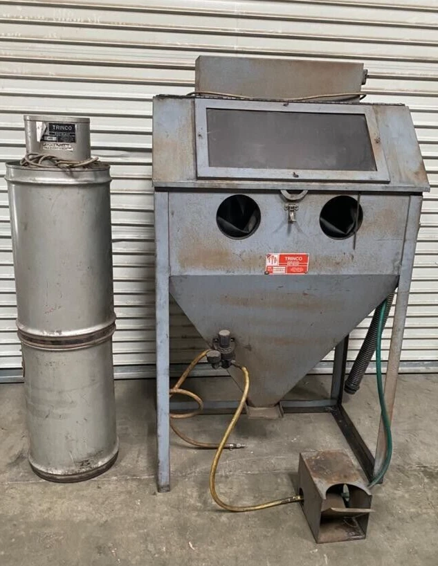 Trinco Dry Blast Cabinet | Cabinets Matttroy