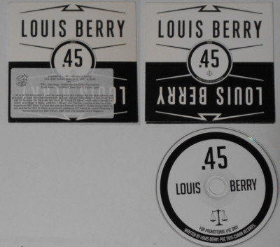 Louis Berry .45 U.S. promo cd | eBay