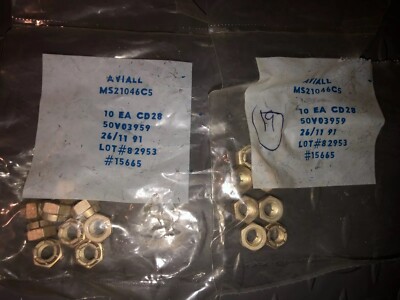 Military Standard - Nut P/N: MS21046C5 | eBay
