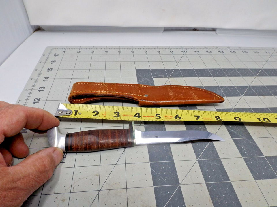 Old Vintage Case Fixed Blade Knife | eBay