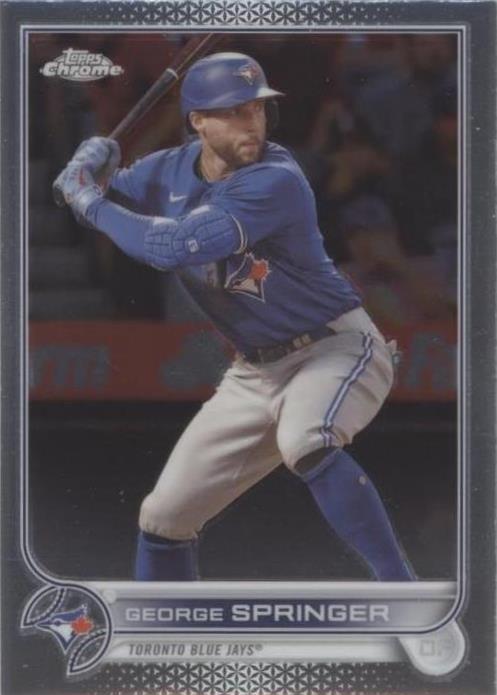 2022 Topps Chrome Sonic - George Springer #214 for sale online | eBay