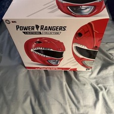 Power Rangers Lightning Red Ranger Helmet
