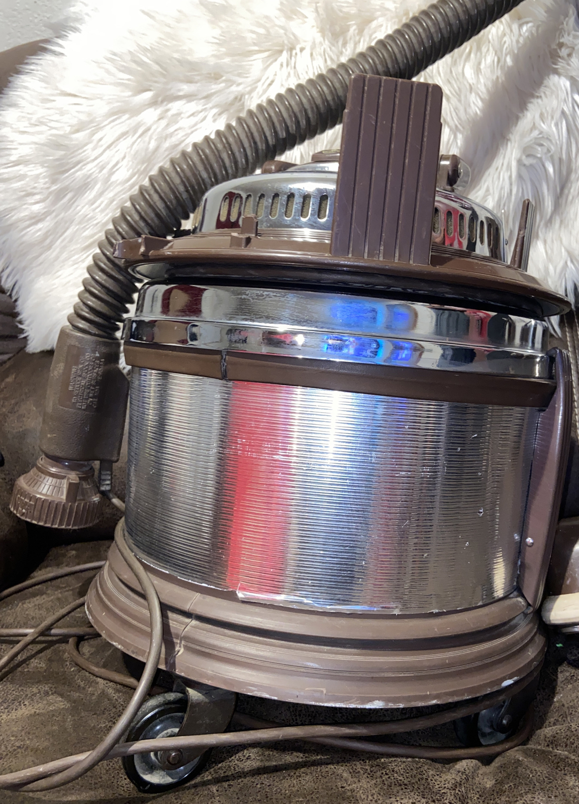 Vintage Filter Queen Vacuum Cleaner Canister Wand No Accesories Cleaned ...